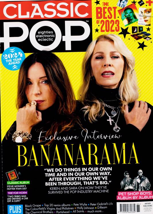Classic Pop Magazine Subscription | Buy at Newsstand.co.uk | Rock Music