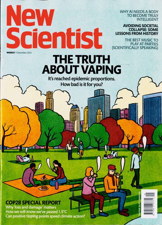New Scientist Magazine Subscription | Buy at Newsstand.co.uk | Science