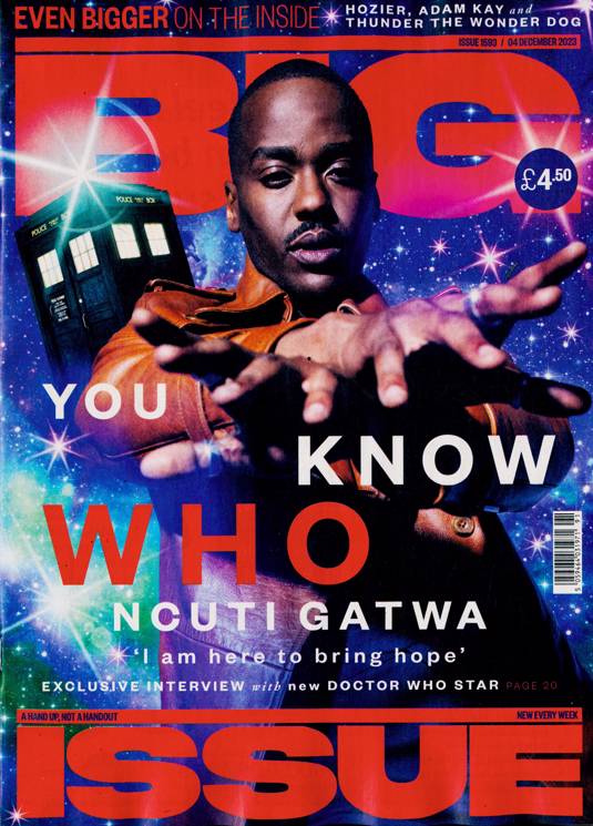 The Big Issue Magazine Subscription | Buy at Newsstand.co.uk | UK ...
