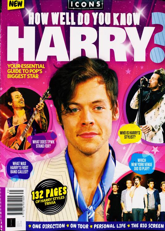 Icon Series Magazine Subscription | Buy at Newsstand.co.uk | Pop Music
