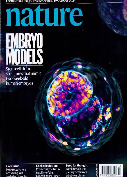 Nature Magazine Subscription | Buy at Newsstand.co.uk | Science