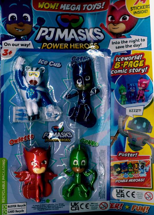 Pj Masks Magazine Subscription | Buy at Newsstand.co.uk | Pre School