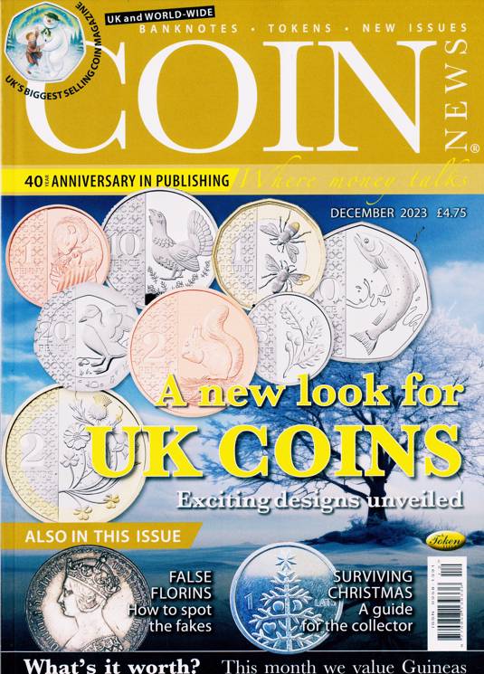 Coin News Magazine Subscription | Buy at Newsstand.co.uk | Collecting
