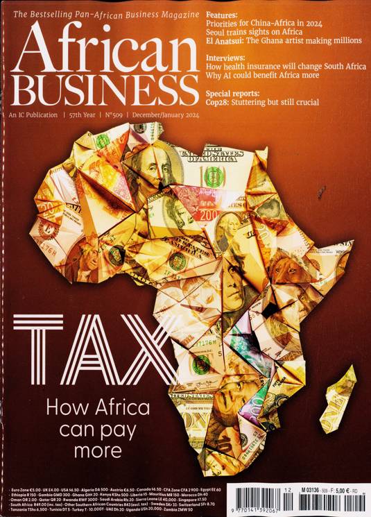 African Business Magazine Subscription | Buy at Newsstand.co.uk | Intl ...
