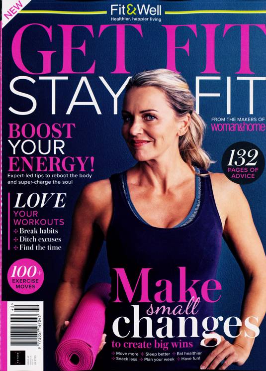 Fit And Well Magazine Subscription | Buy at Newsstand.co.uk | General ...