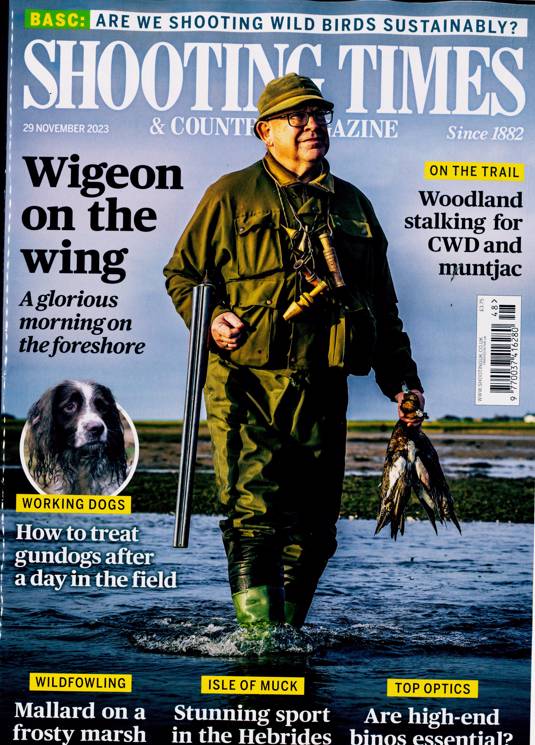 Shooting Times & Country Magazine Subscription | Buy at Newsstand.co.uk ...