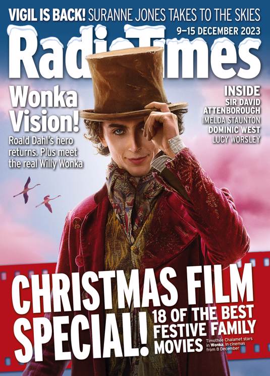 Radio Times England Magazine Subscription | Buy at Newsstand.co.uk | Television