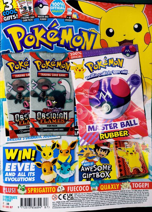 Pokemon Magazine Subscription | Buy at Newsstand.co.uk | General