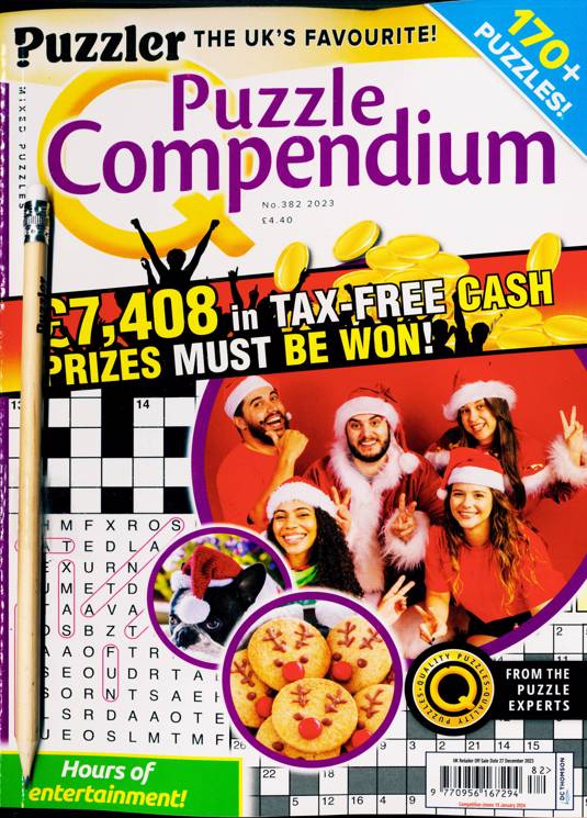 Puzzler Q Puzzler Compendium Magazine Subscription | Buy at Newsstand ...