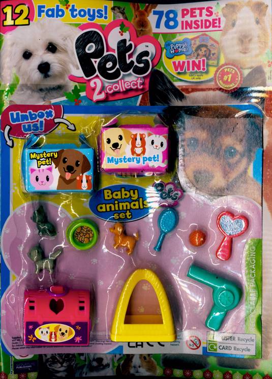 Pets 2 Collect Magazine Subscription | Buy at Newsstand.co.uk | Primary ...