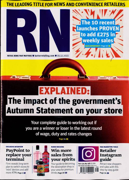 Retail Newsagent Magazine Subscription | Buy at Newsstand.co.uk ...