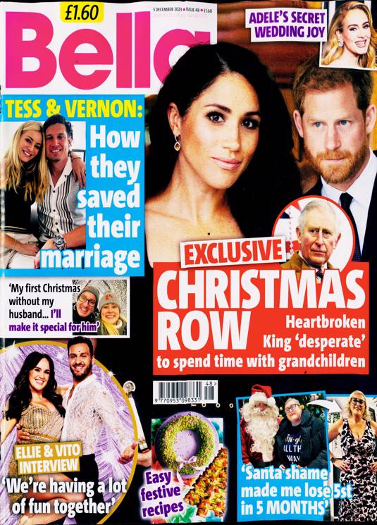 Bella Magazine Subscription | Buy at Newsstand.co.uk | Women's Weekly