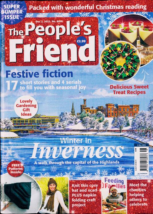 Peoples Friend Magazine Subscription | Buy at Newsstand.co.uk | Women's ...