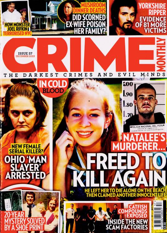 Crime Monthly Magazine Subscription | Buy at Newsstand.co.uk | Crime
