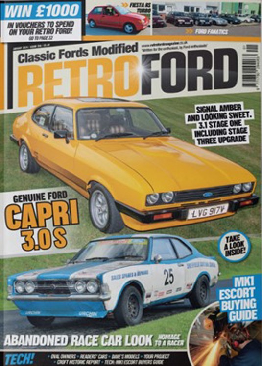 Retro Ford Magazine Subscription | Buy at Newsstand.co.uk | General Car