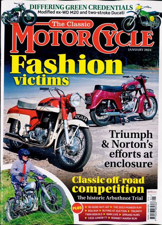 Classic Motorcycle Monthly Magazine Subscription | Buy at Newsstand.co ...