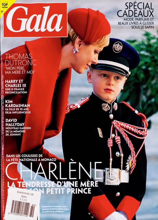 Gala French Magazine Subscription | Buy at Newsstand.co.uk | French