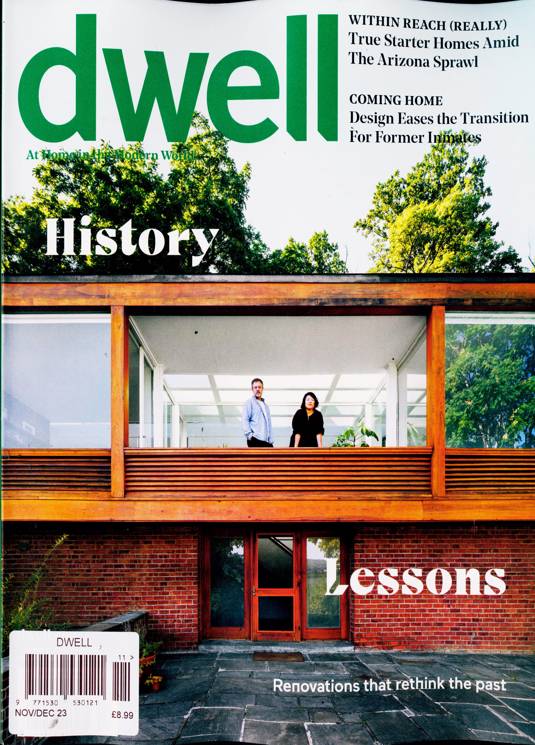 Dwell Magazine Subscription | Buy at Newsstand.co.uk | Home Interiors