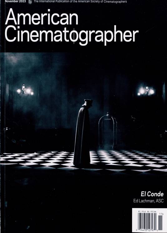 American Cinematographer Magazine Subscription | Buy at Newsstand.co.uk ...