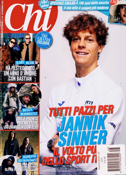 Chi Magazine Subscription | Buy at Newsstand.co.uk | Italian