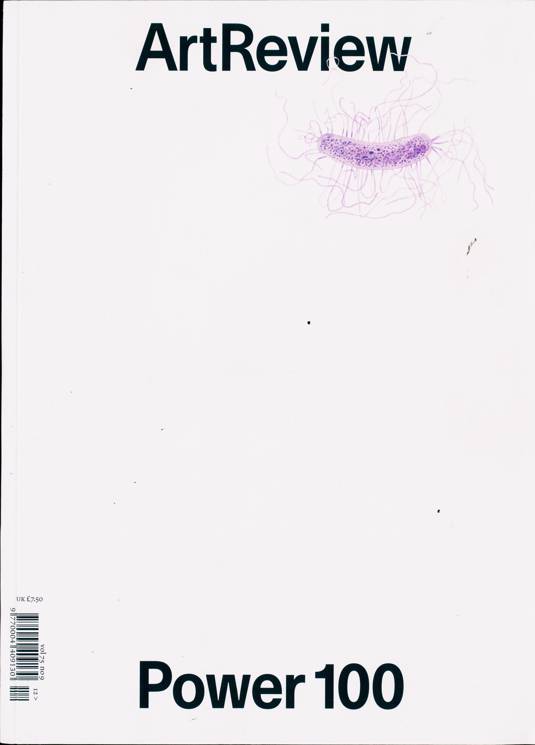 Art Review Magazine Subscription | Buy at Newsstand.co.uk | Visual Arts