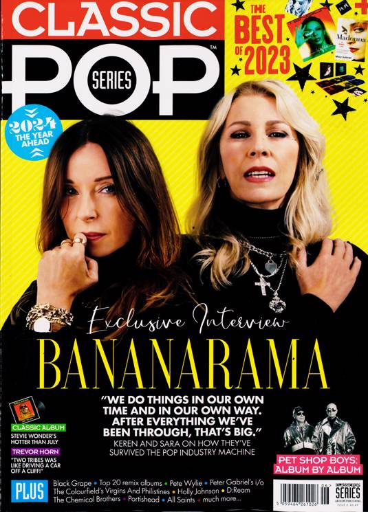 Classic Pop Series Magazine Subscription | Buy at Newsstand.co.uk | Pop Music
