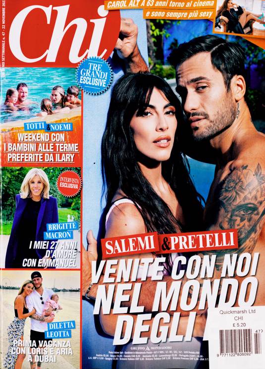 Chi Magazine Subscription | Buy at Newsstand.co.uk | Italian