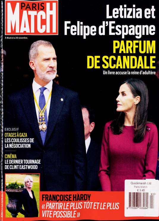 Paris Match Magazine Subscription | Buy at Newsstand.co.uk | French