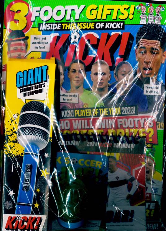 Kick Magazine Subscription | Buy at Newsstand.co.uk | Children's Football