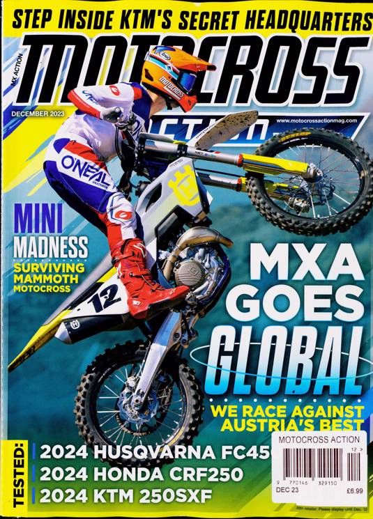 Motocross Action Magazine Subscription | Buy at Newsstand.co.uk ...