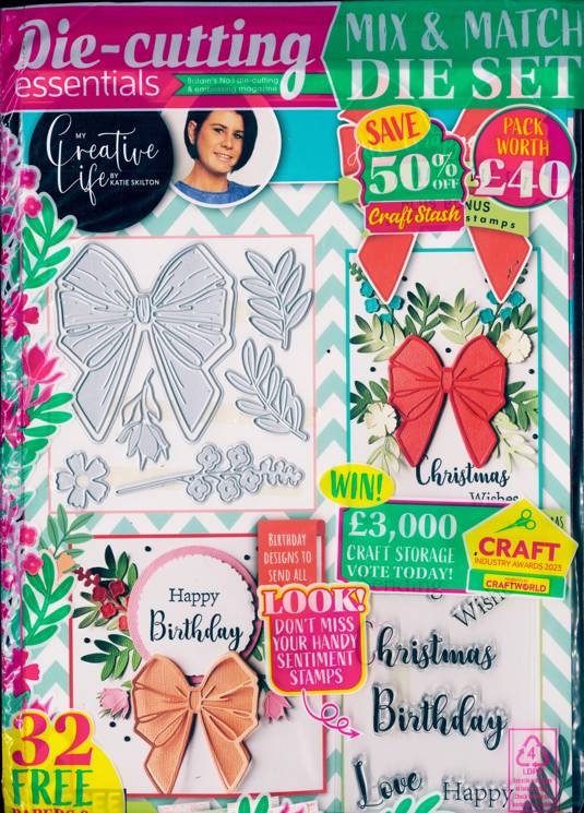 Die Cutting Essentials Magazine Subscription | Buy at Newsstand.co.uk ...