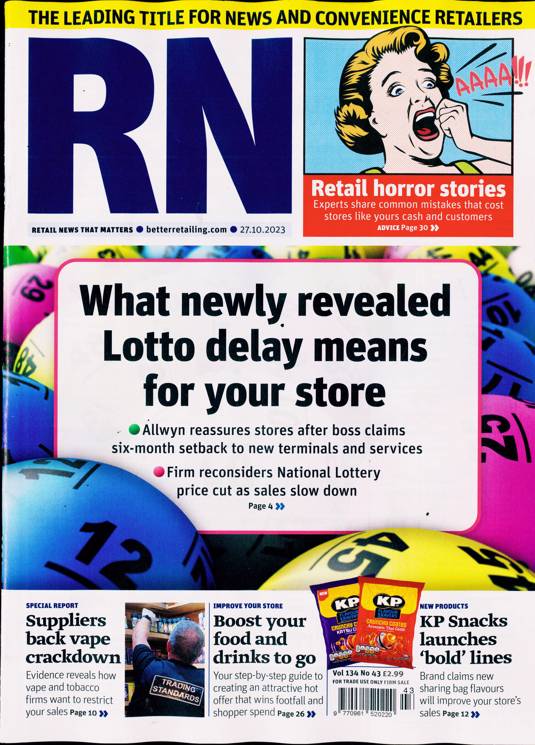 Retail Newsagent Magazine Subscription | Buy at Newsstand.co.uk ...
