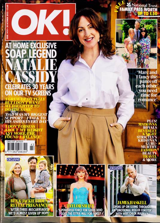 Ok! Magazine Subscription | Buy at Newsstand.co.uk | Women's Weekly