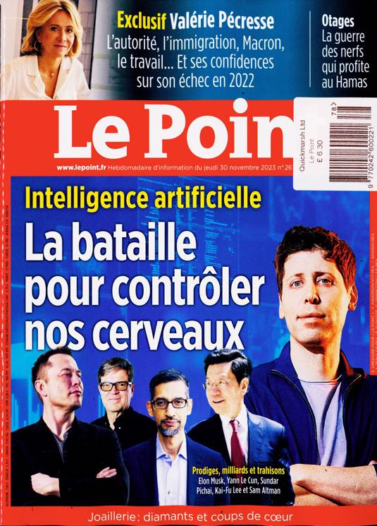 Le Point Magazine Subscription | Buy at Newsstand.co.uk | French