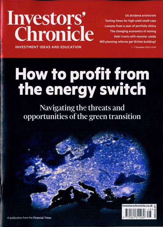 Investors Chronicle Magazine Subscription | Buy at Newsstand.co.uk ...