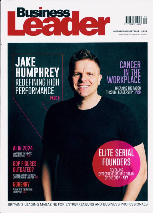 Business Leader Magazine Subscription | Buy at Newsstand.co.uk ...