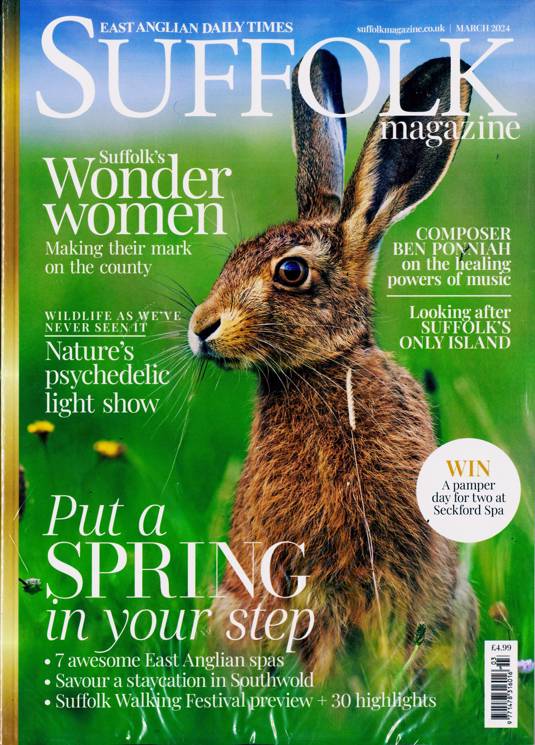 Suffolk Magazine Subscription | Buy at Newsstand.co.uk | Regional