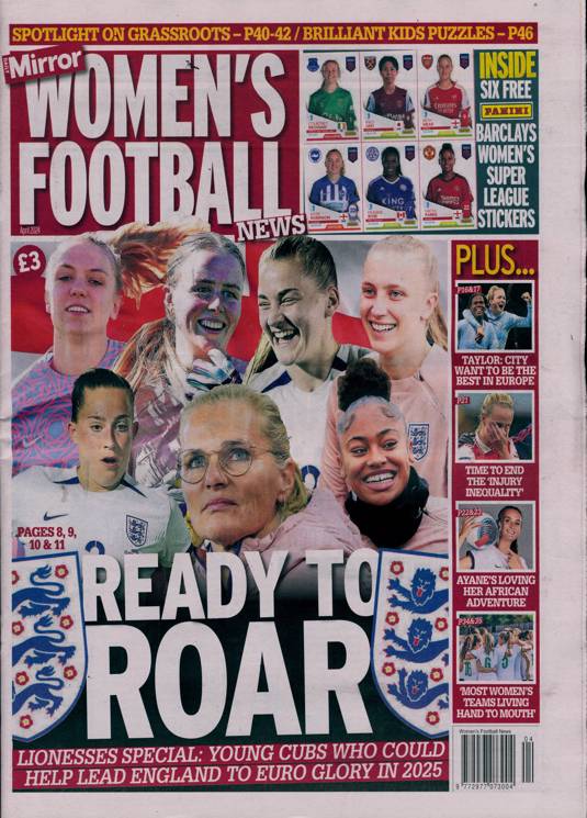 Womens Football News Magazine Subscription | Buy at Newsstand.co.uk ...