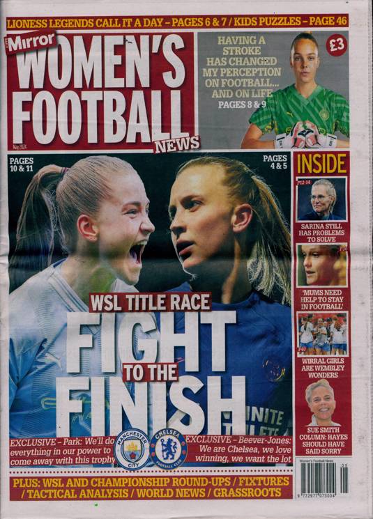 Womens Football News Magazine Subscription | Buy at Newsstand.co.uk ...