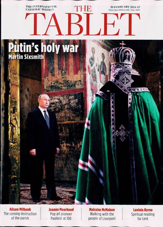 The Tablet Magazine Subscription | Buy at Newsstand.co.uk | Religion