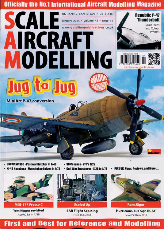 Scale Aircraft Modelling Magazine Subscription | Buy at Newsstand.co.uk ...