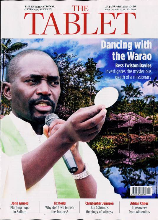 The Tablet Magazine Subscription | Buy at Newsstand.co.uk | Religion