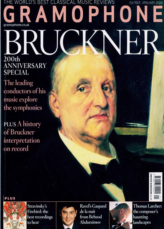 Gramophone Monthly Magazine Subscription | Buy at Newsstand.co.uk ...
