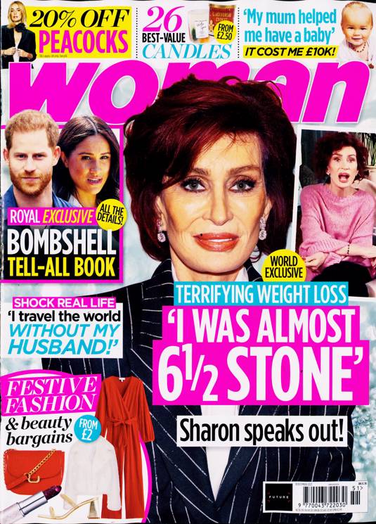 Woman Magazine Subscription | Buy at Newsstand.co.uk | Women's Weekly