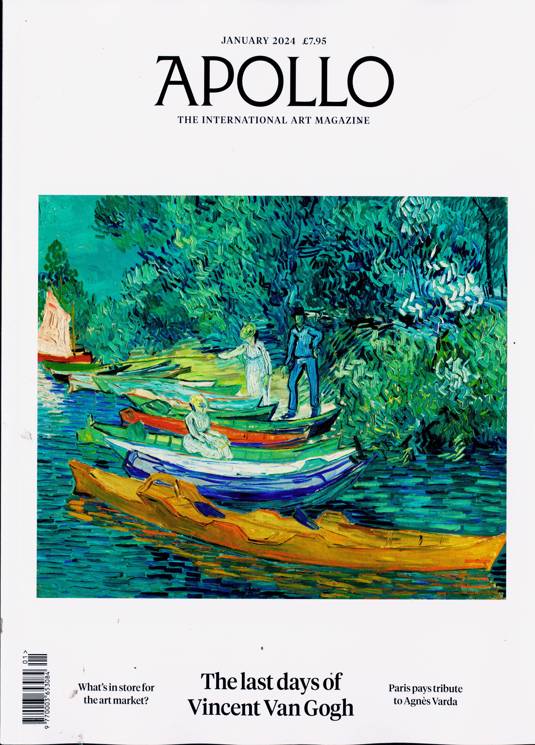 Apollo Magazine Subscription | Buy at Newsstand.co.uk | Visual Arts