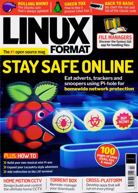 Linux Format Magazine Subscription | Buy at Newsstand.co.uk | Linux