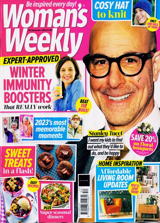 Womans Weekly Magazine Subscription | Buy at Newsstand.co.uk | Women's ...