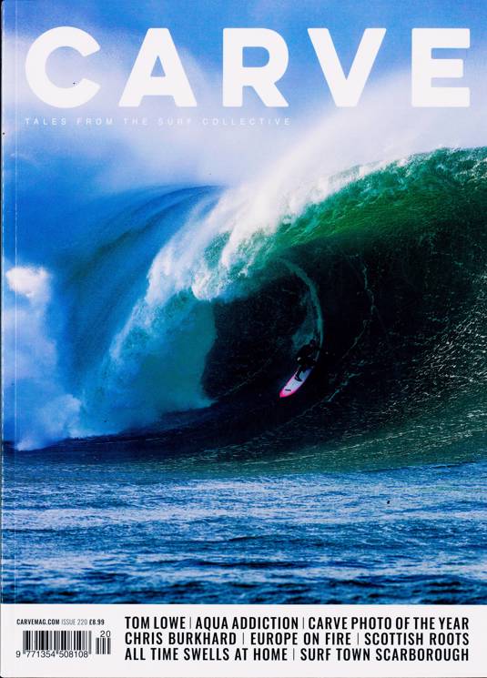 Carve Magazine Subscription | Buy at Newsstand.co.uk | Watersports