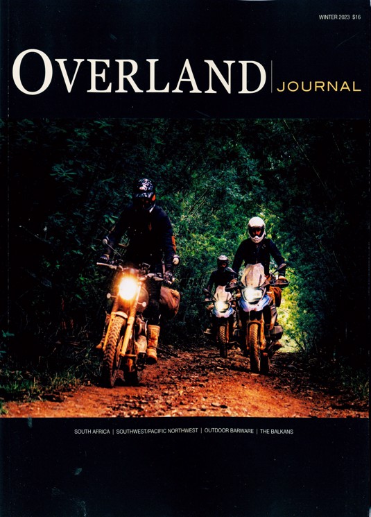 Overland Journal Magazine Subscription | Buy at Newsstand.co.uk ...