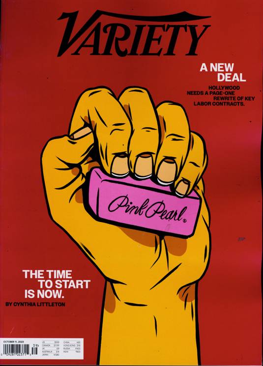 Variety Magazine Subscription | Buy at Newsstand.co.uk | Media